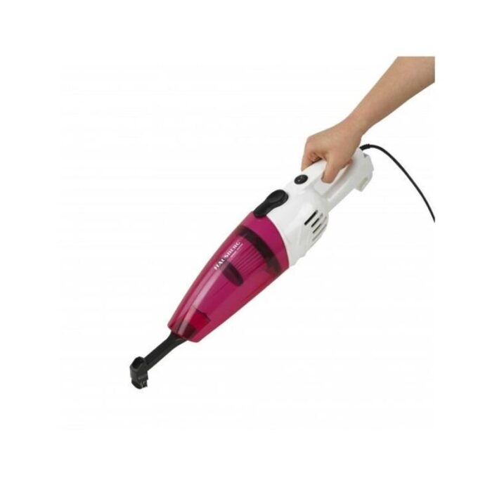 Aspirator vertical Hausberg HB-2025RS, Putere 600W, Recipient praf 0,5L ...