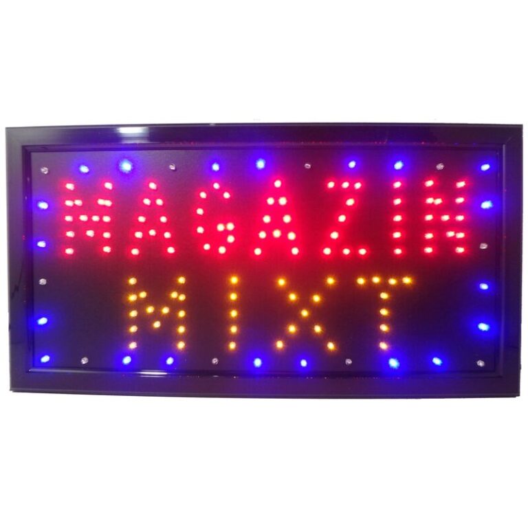 Panou luminos cu leduri Magazin Mixt - MagazinulMagic.ro